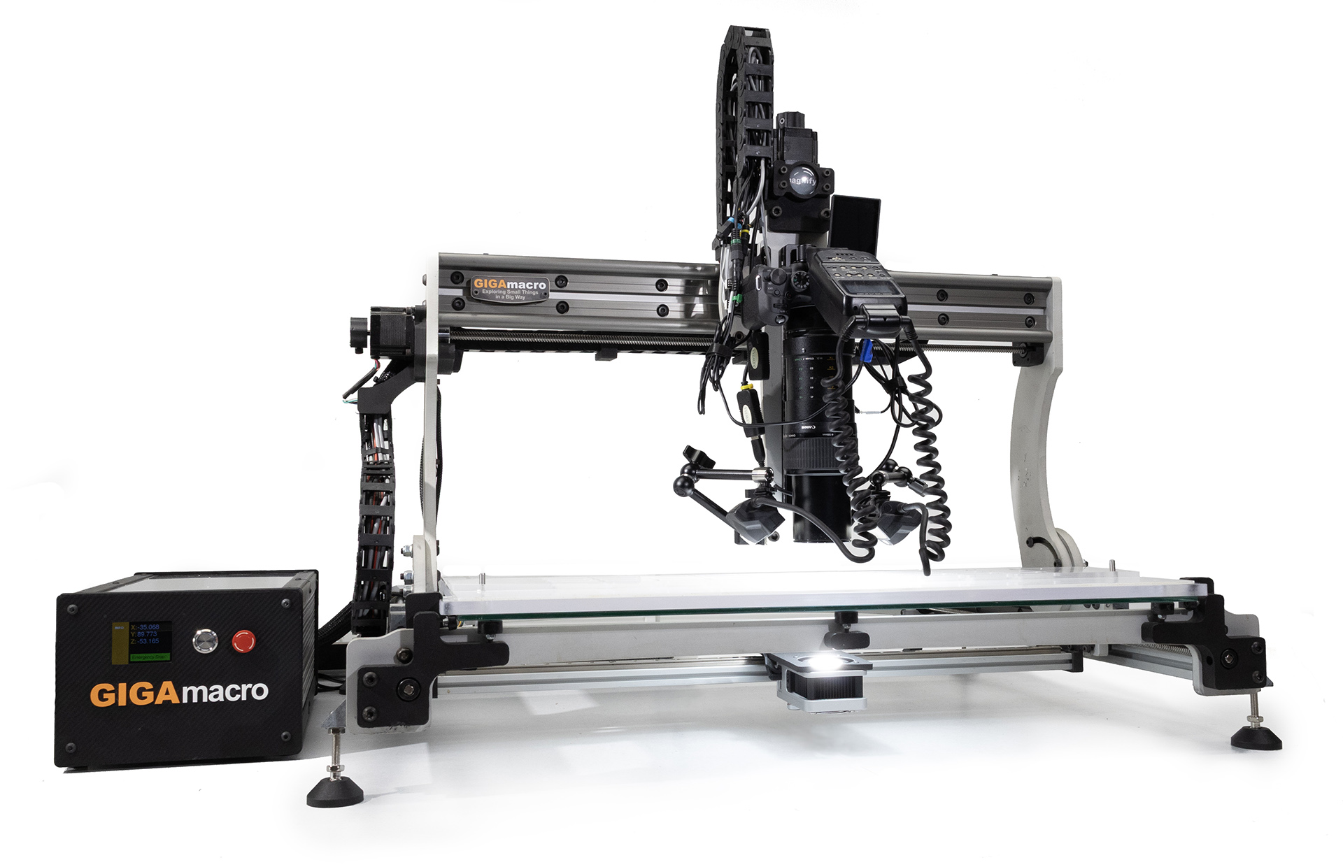 Scalable Macro Imaging for Manufacturing, Science, Research & Education